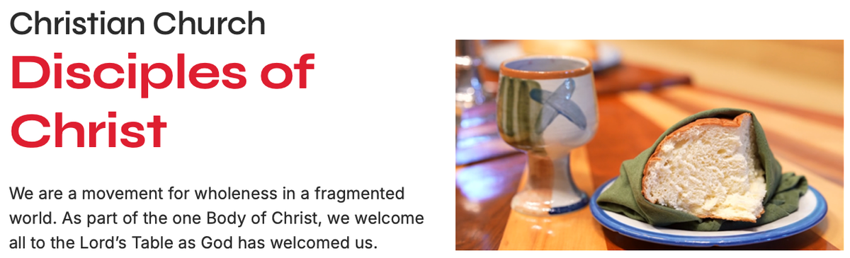 Christian Church (Disciples of Christ) — Chalice Press