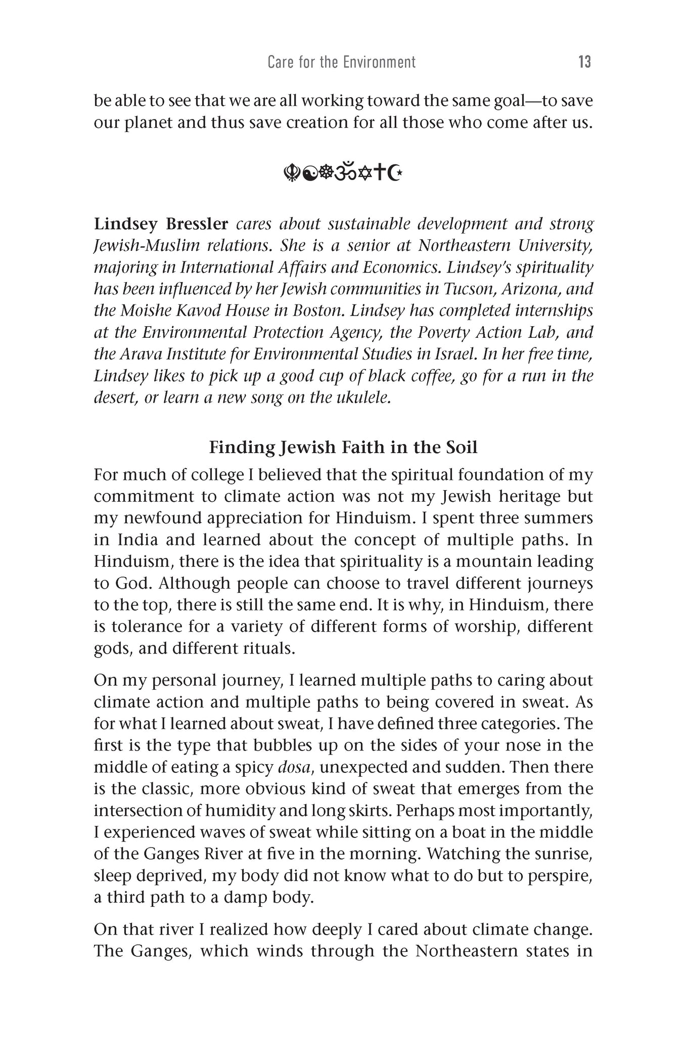 Acting on Faith: Stories of Courage, Activism, and Hope Across Religio ...