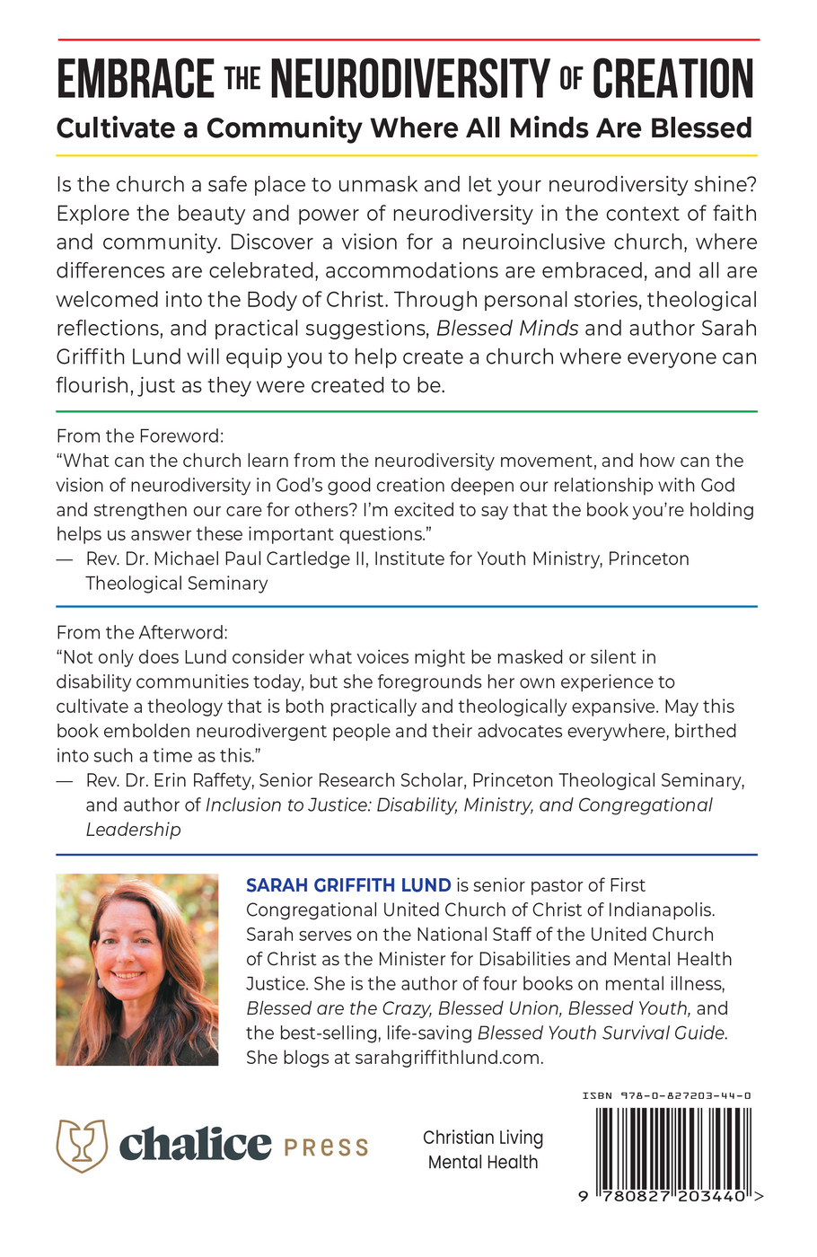 Blessed Minds: Breaking the Silence about Neurodiversity — Chalice Press