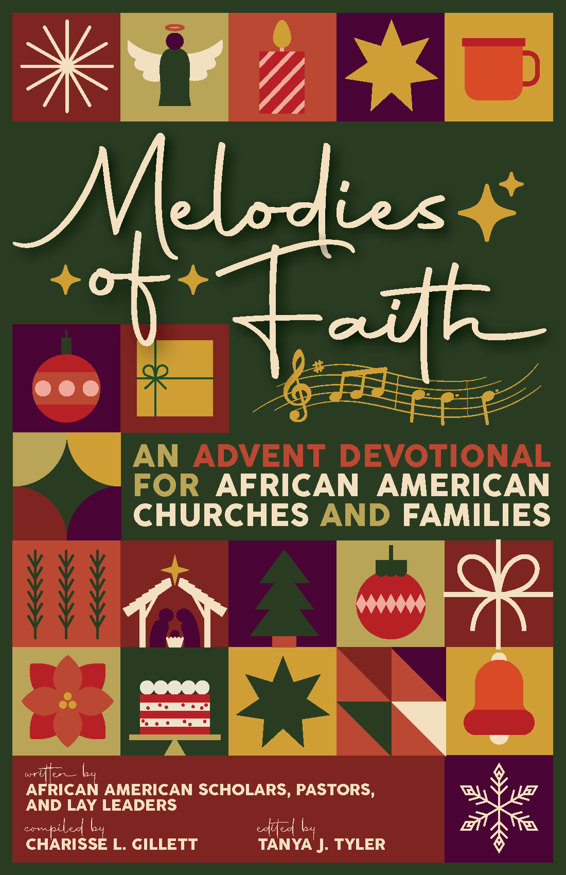 Melodies of Faith: An Advent Devotional for African American Churches — Chalice Press