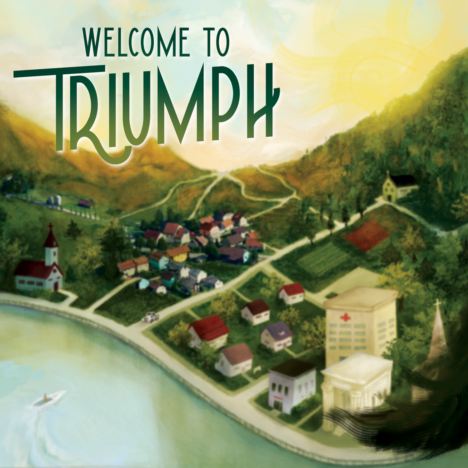Welcome to Triumph: Seasons of Triumph Book 1 — Chalice Press