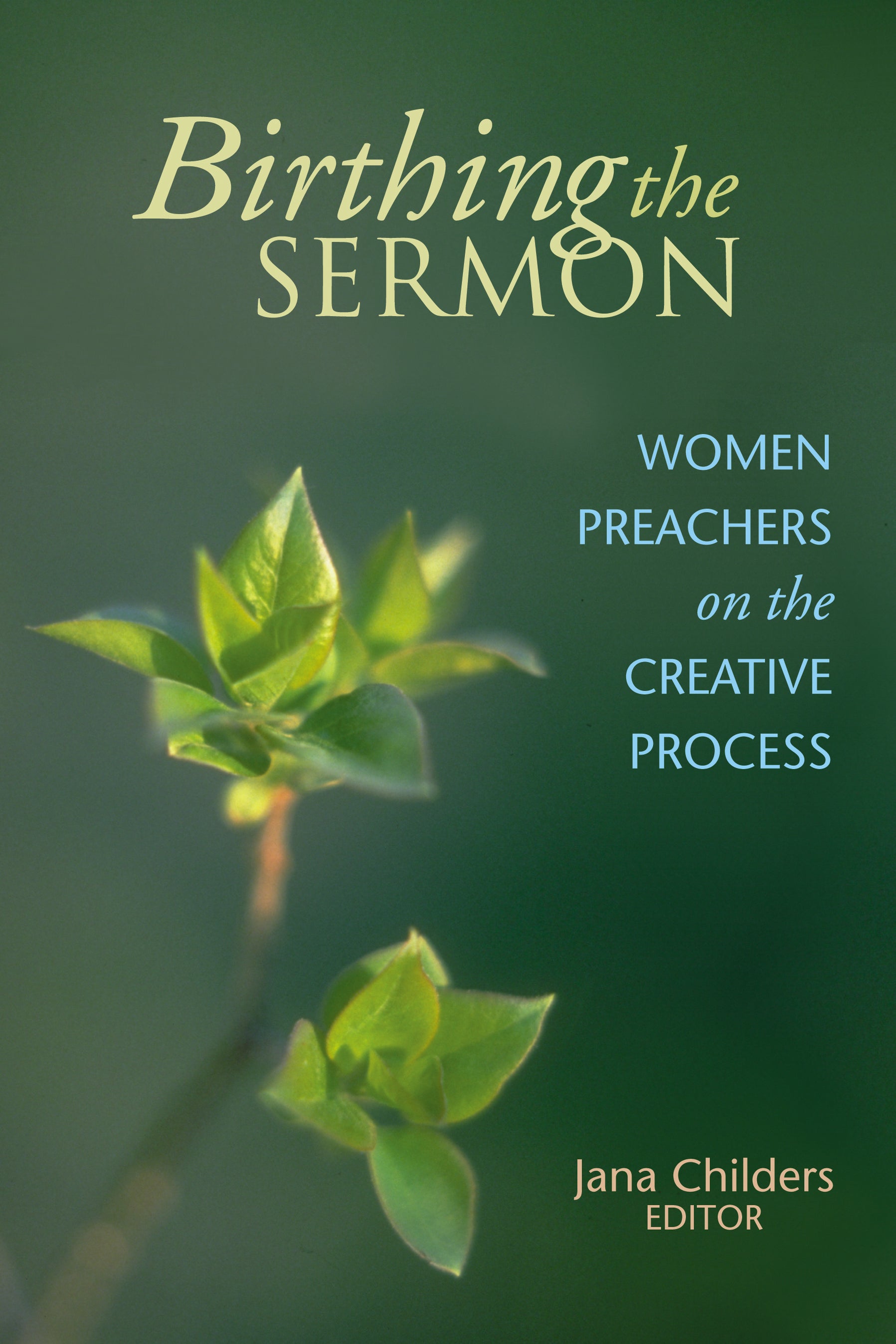 Birthing the Sermon: Women Preachers on the Creative Process — Chalice ...