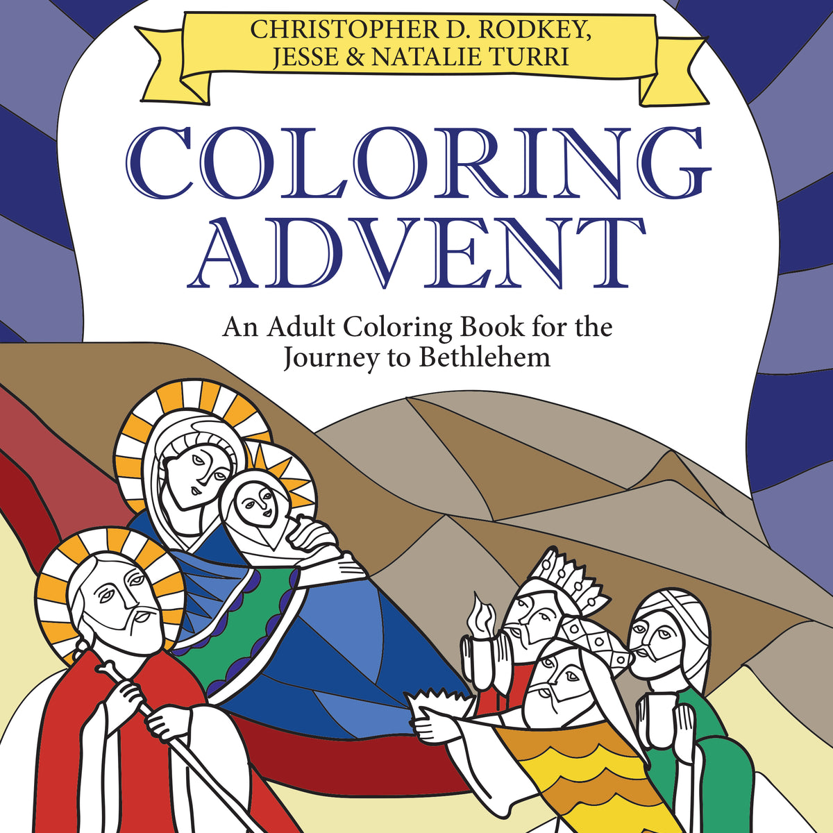 advent coloring pages