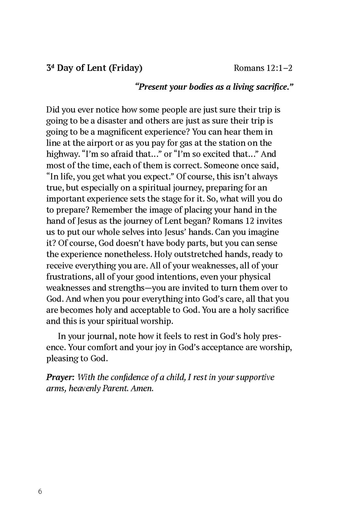 Go to Jerusalem: A Lenten Devotional — Chalice Press