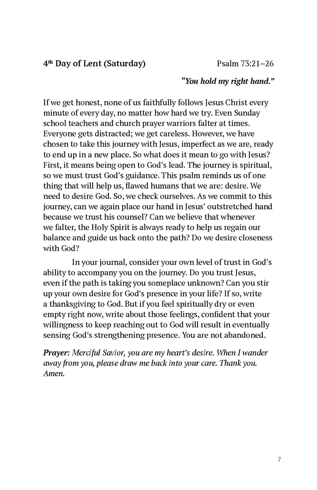 Go to Jerusalem: A Lenten Devotional — Chalice Press