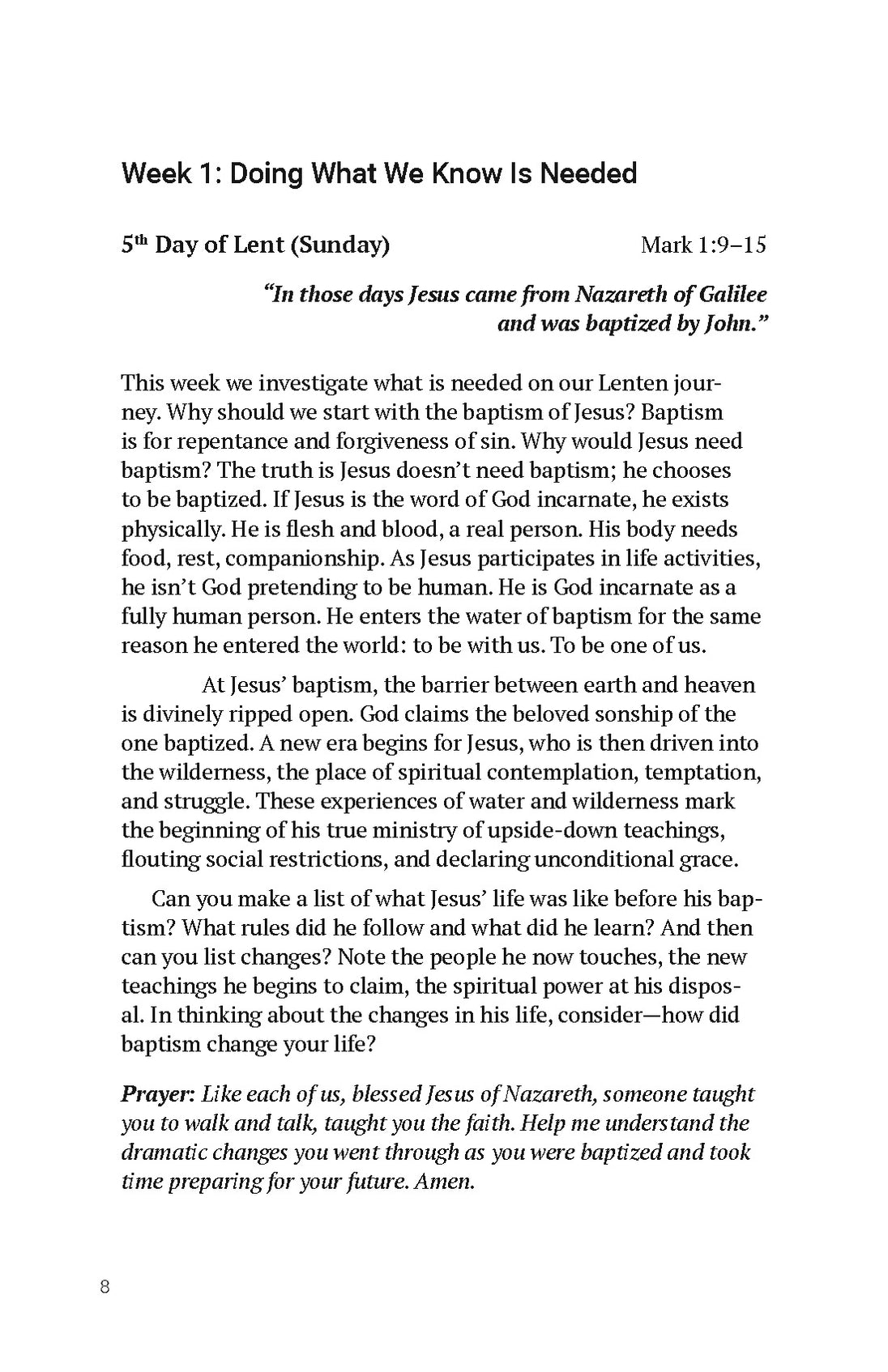 Go to Jerusalem: A Lenten Devotional — Chalice Press